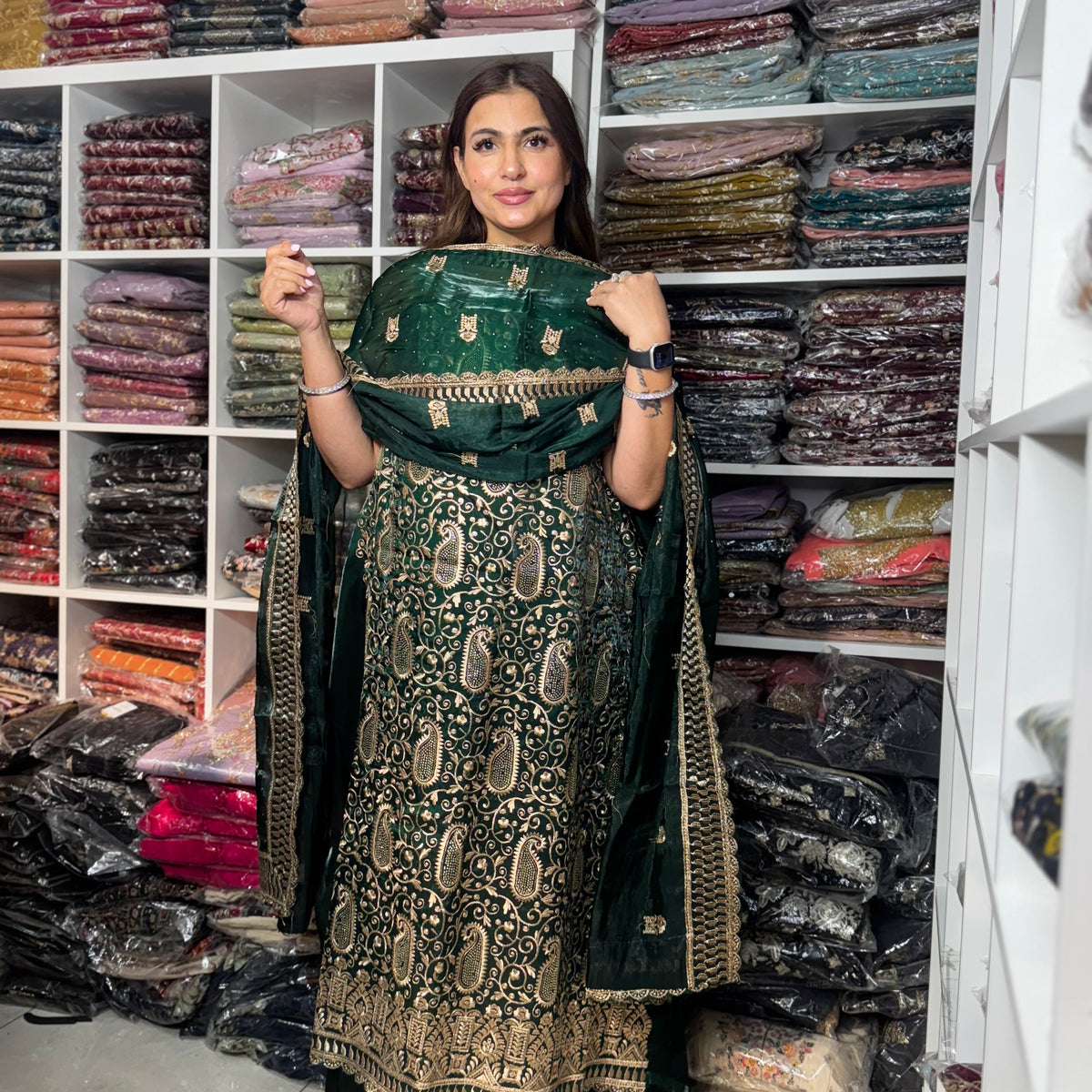 UNSTITCH - 3 – Simran Exclusive