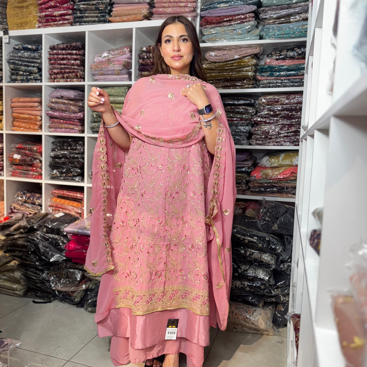 UNSTITCH - 6 – Simran Exclusive