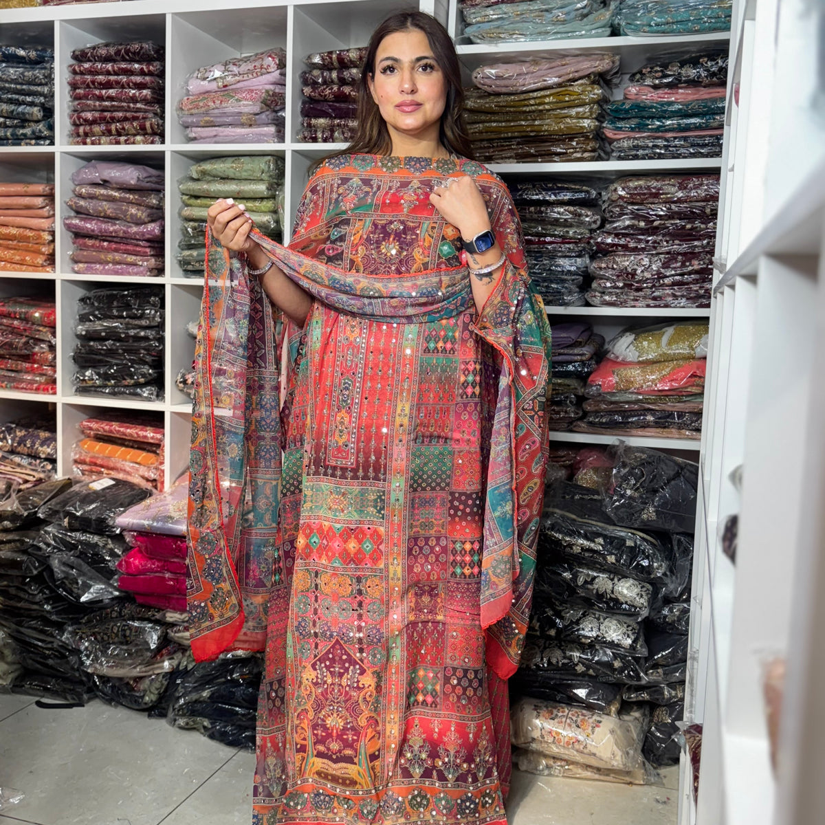 UNSTITCH - 4 – Simran Exclusive