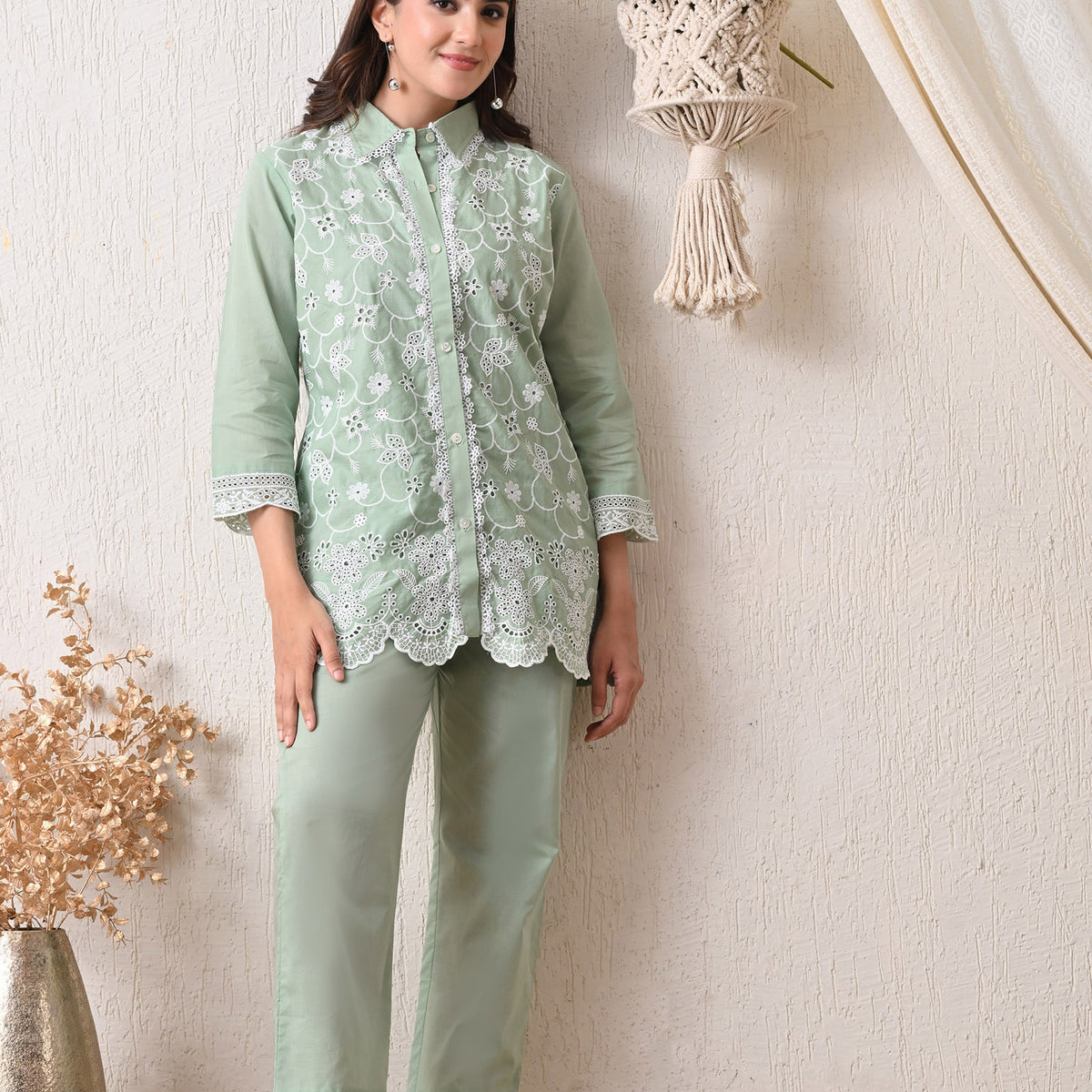 Pista Hues Co-ord Set – Simran Exclusive