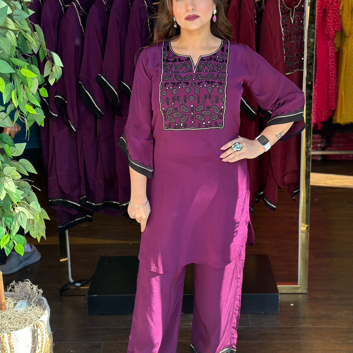 Spring Co-ord Set – Simran Exclusive