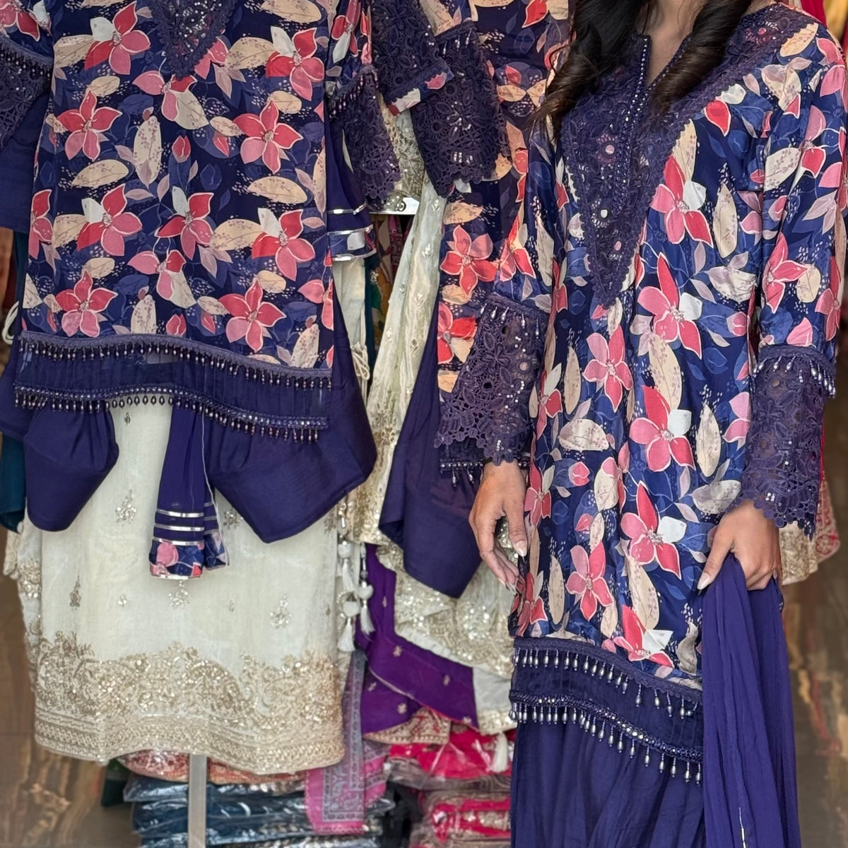 Morni farshi suit – Simran Exclusive