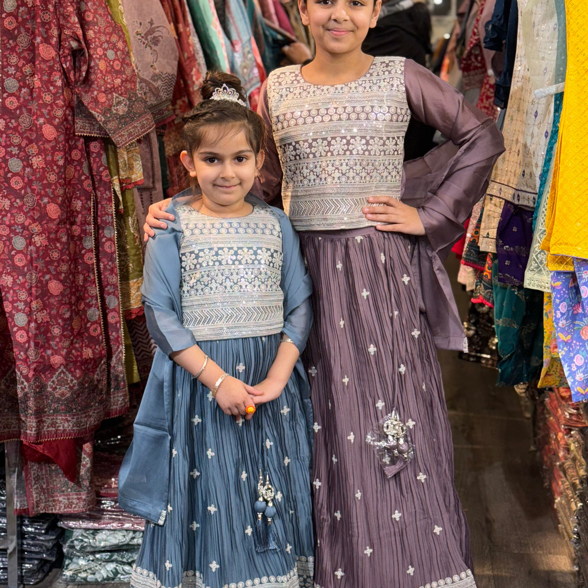 Kids lengha – Simran Exclusive