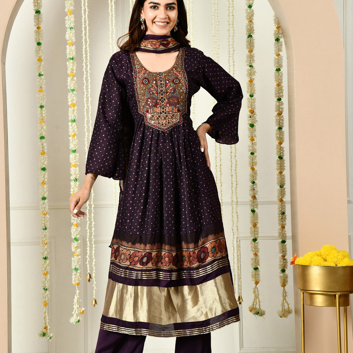 Jamun Suit – Simran Exclusive