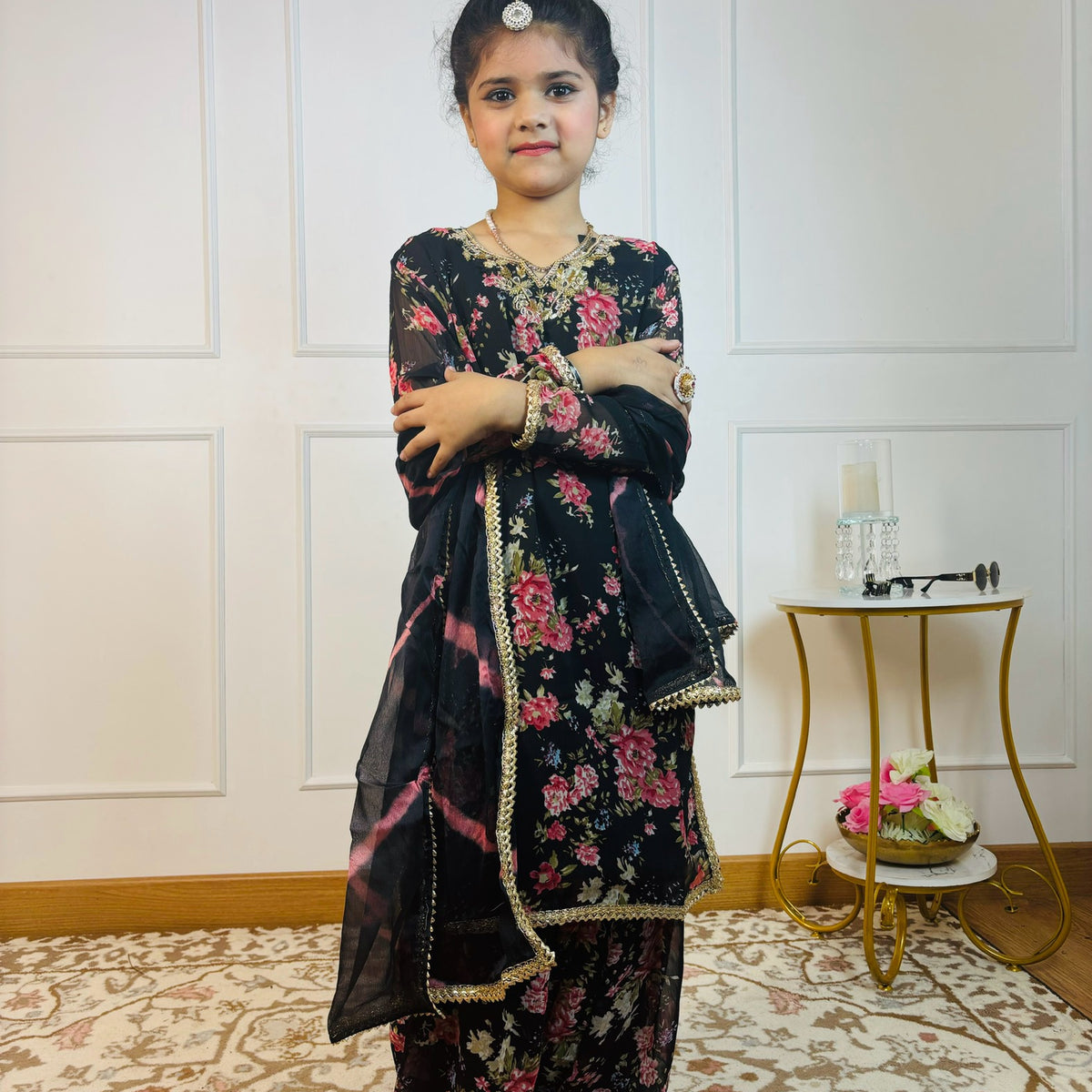 Punjabi Patiala suit – Simran Exclusive