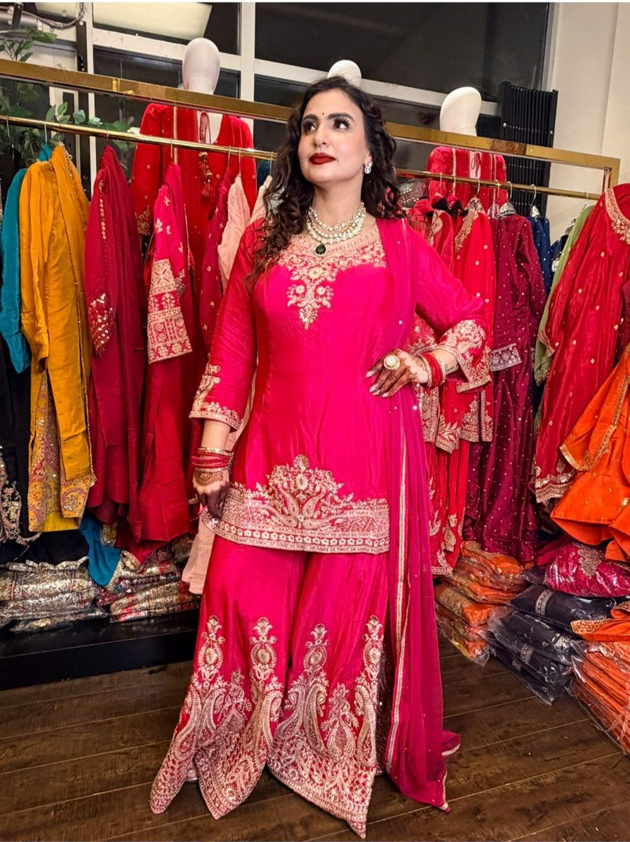 Baraat wala sharara – Simran Exclusive